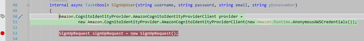 Issue with Xamarin and C# (Visual Studio) · Issue #6 · aws-samples/aws-cognito-dot-net-desktop ...