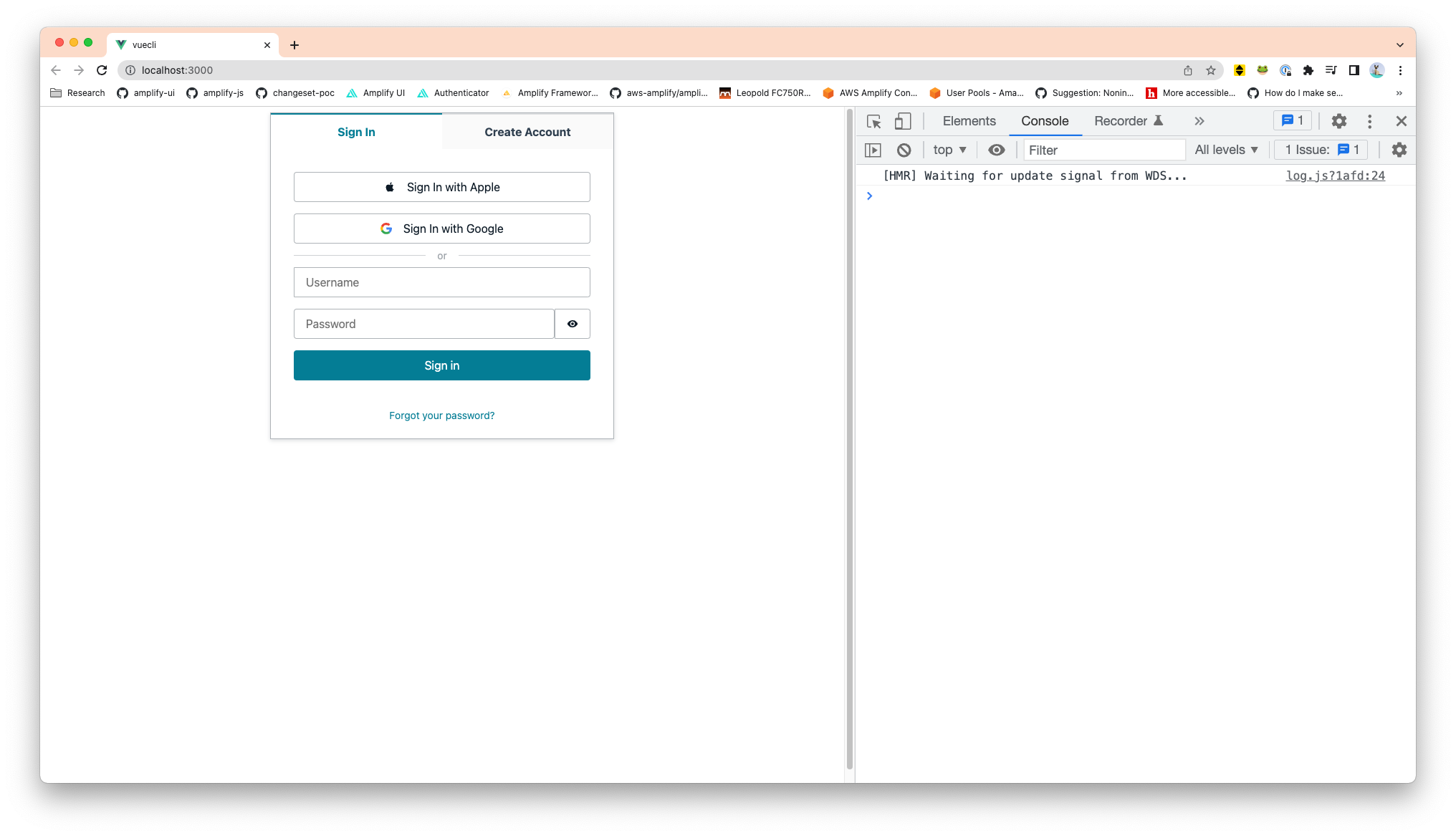 `:login-mechanisms="[]"` broken sinces @aws-amplify/ui-vue@2.3.1 · Issue #2073 · aws-amplify ...