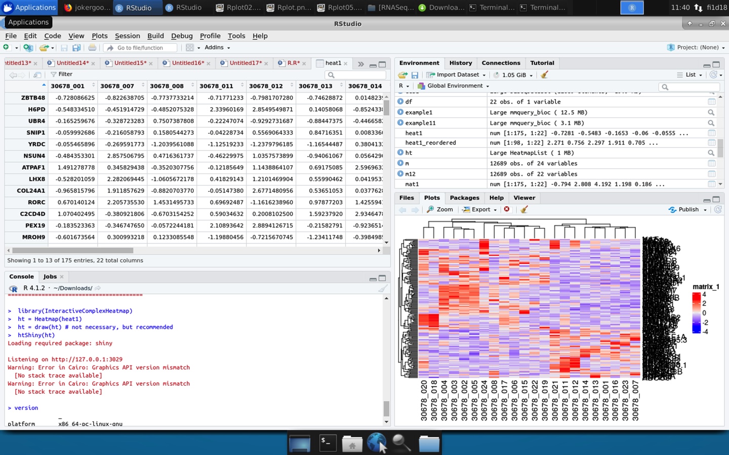 Selecting a part of heatmap · Issue #878 · jokergoo/ComplexHeatmap · GitHub