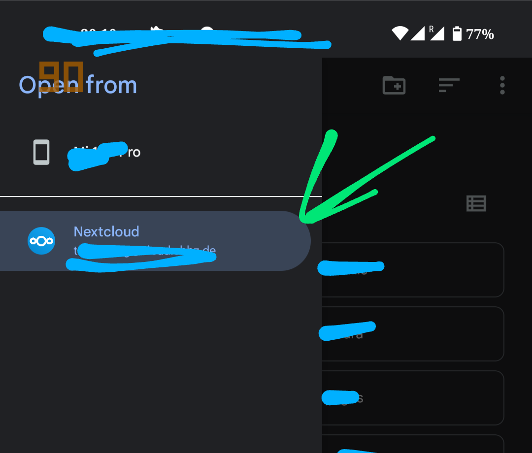 Still can't choose Directory (Android 10) · Issue #6883 · logseq/logseq · GitHub