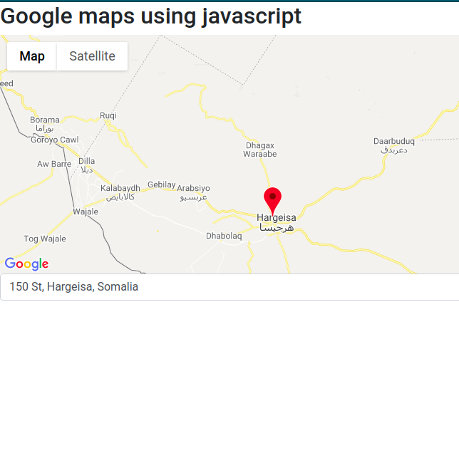 GitHub - abdirisakmo/Google-maps-using-javascript: javascript and ...