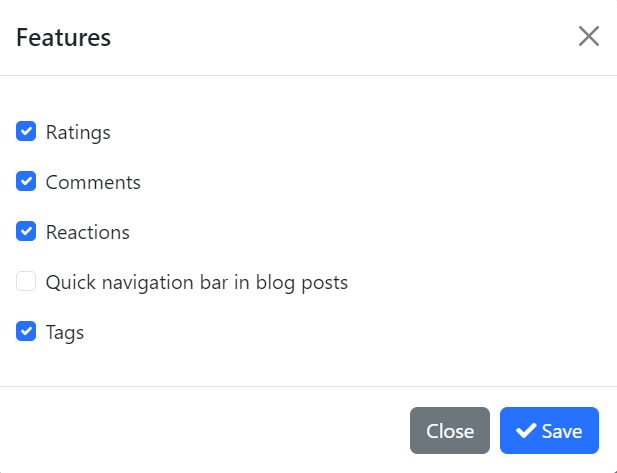 CMS Kit: Enhancement ideas for some features · Issue #17587 · abpframework/abp · GitHub