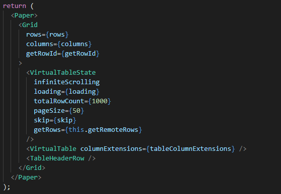 An empty space appears after the end of the table on infinite scrolling · Issue #2197 ...