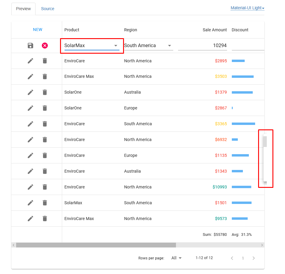 The position of the opened select editor in Edge Material-UI is wrong · Issue #2421 · DevExpress ...
