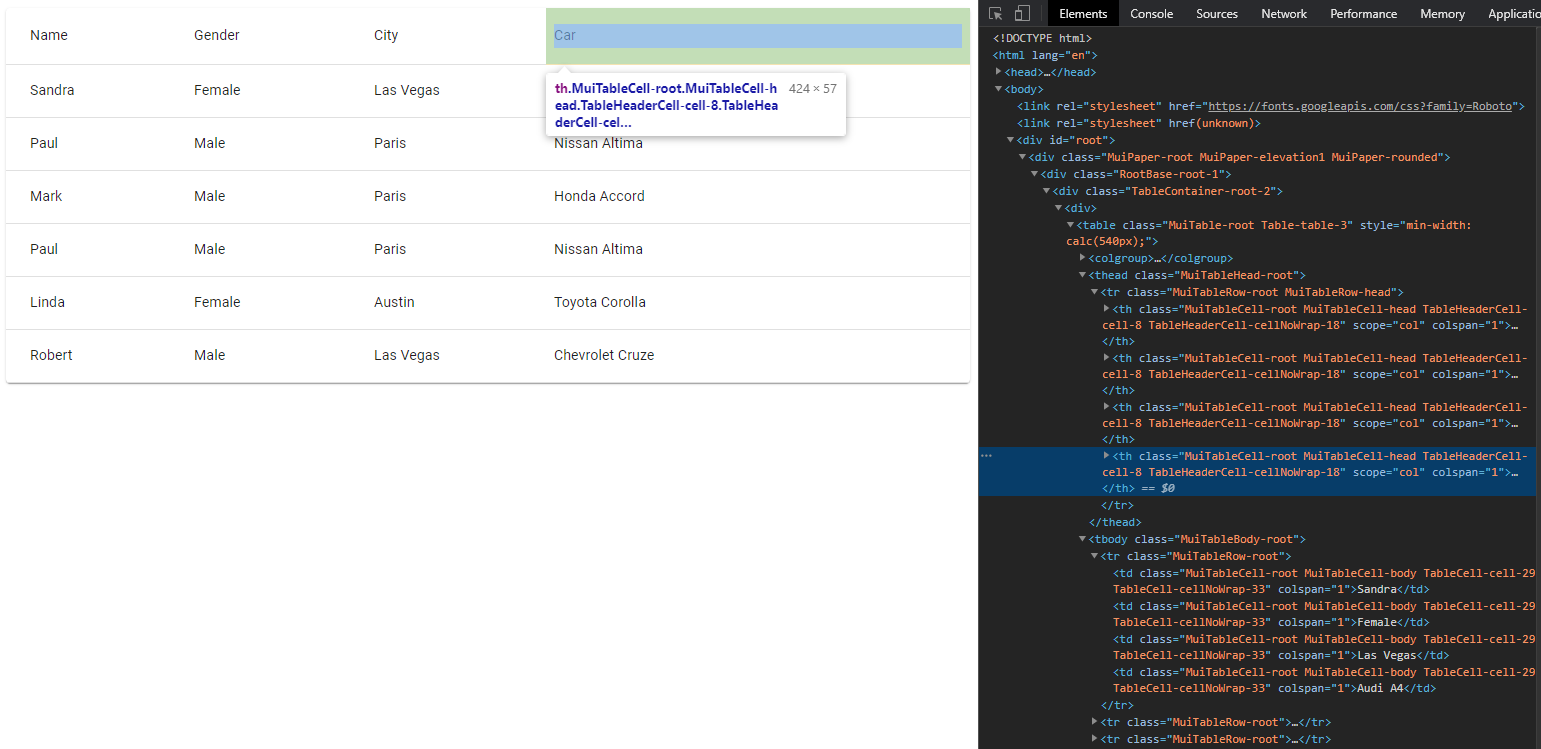 phantom TableStubCell when setting dynamic column widths · Issue #2466 · DevExpress/devextreme ...