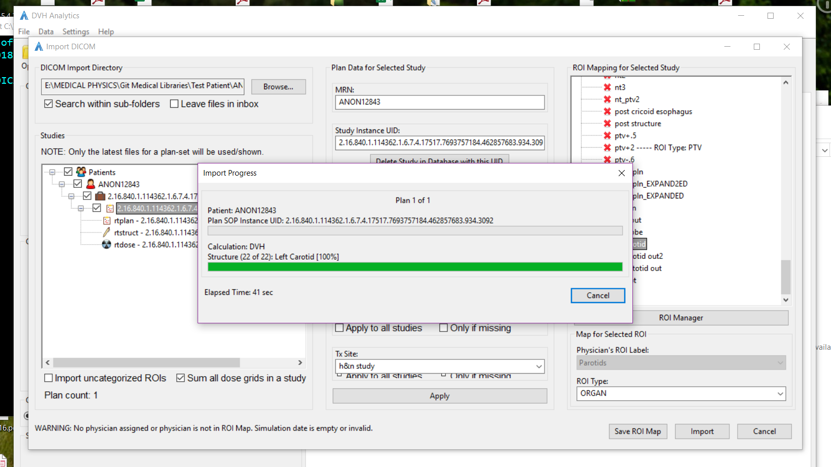 Unable to write to SQLite DB without OS Admin user · Issue #82 · cutright/DVH-Analytics · GitHub