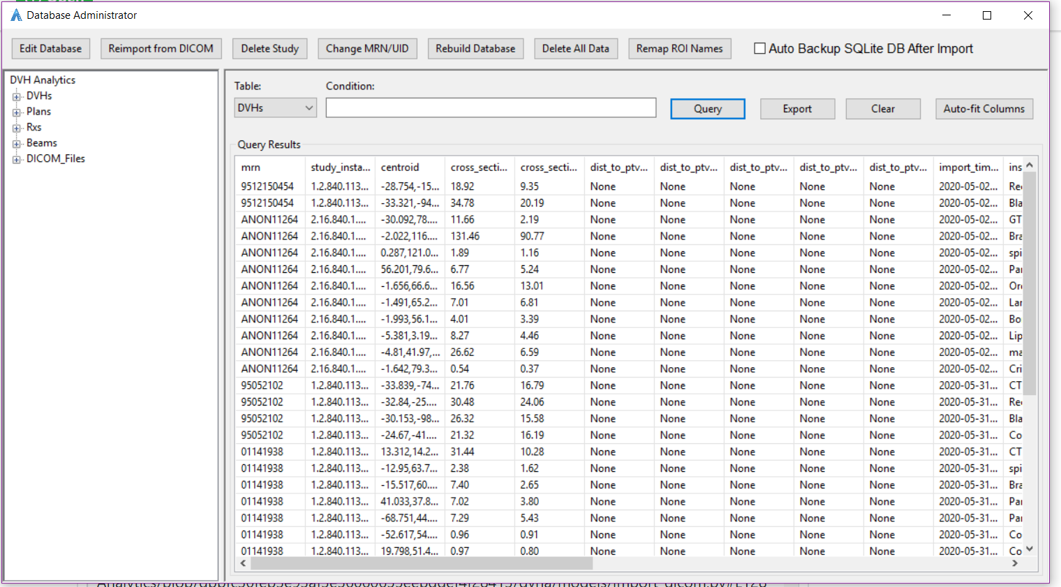 Unable to write to SQLite DB without OS Admin user · Issue #82 · cutright/DVH-Analytics · GitHub