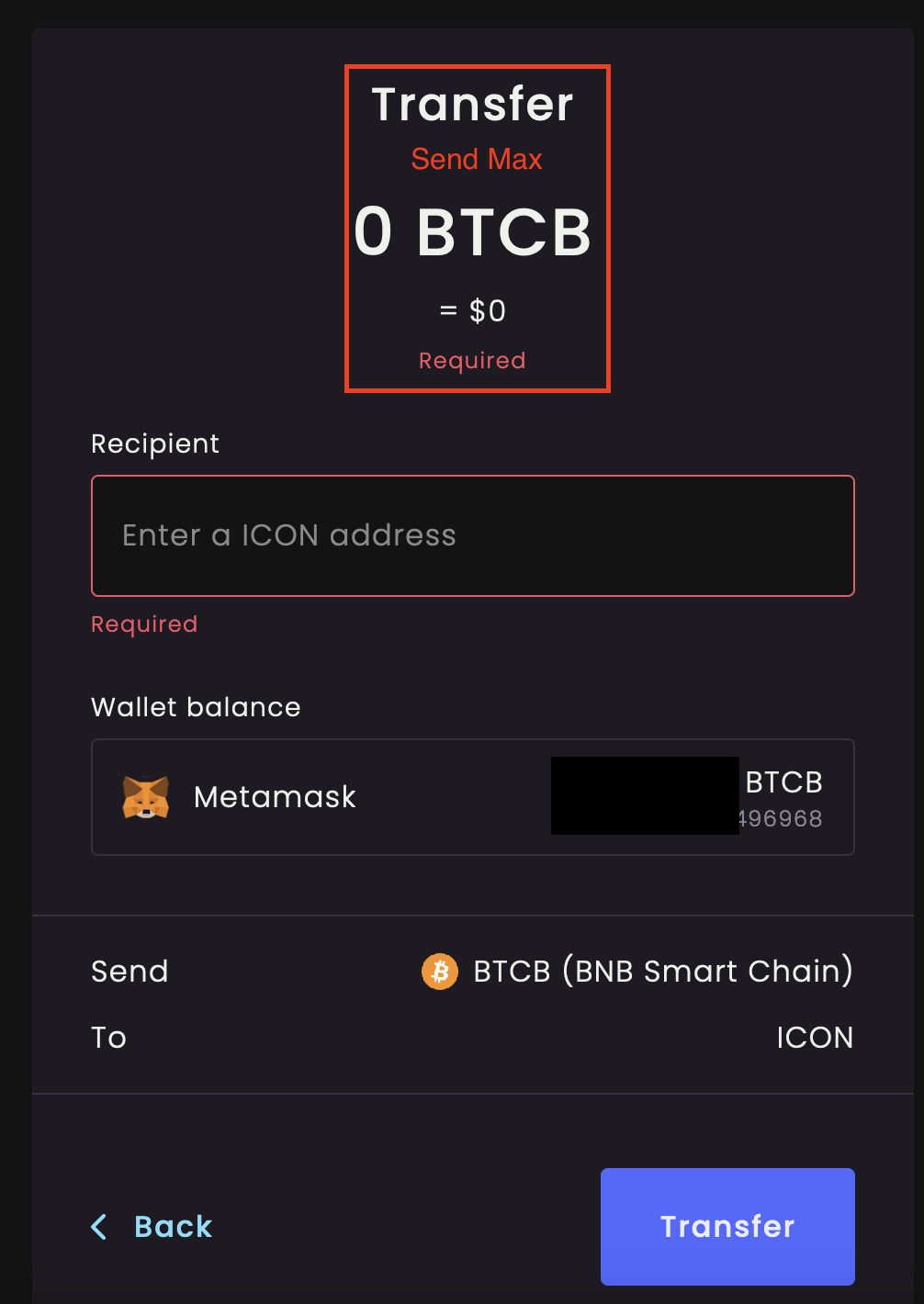 Send Max Button · Issue #726 · icon-project/Nexus · GitHub