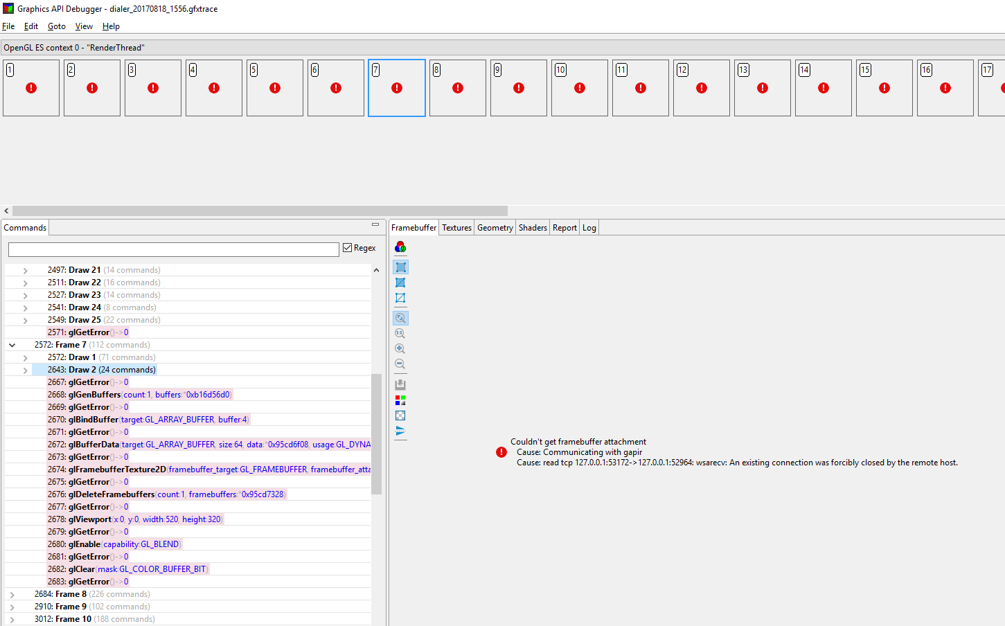 Not able to see captured dump · Issue #934 · google/gapid · GitHub