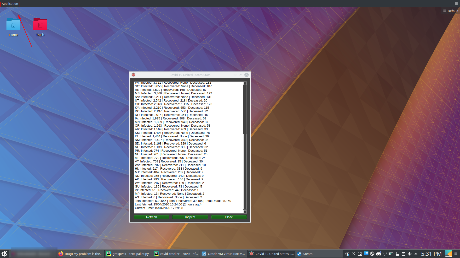 [Bug] My problem is there seems to be an issue in Qt making a menu bar · Issue #2819 ...