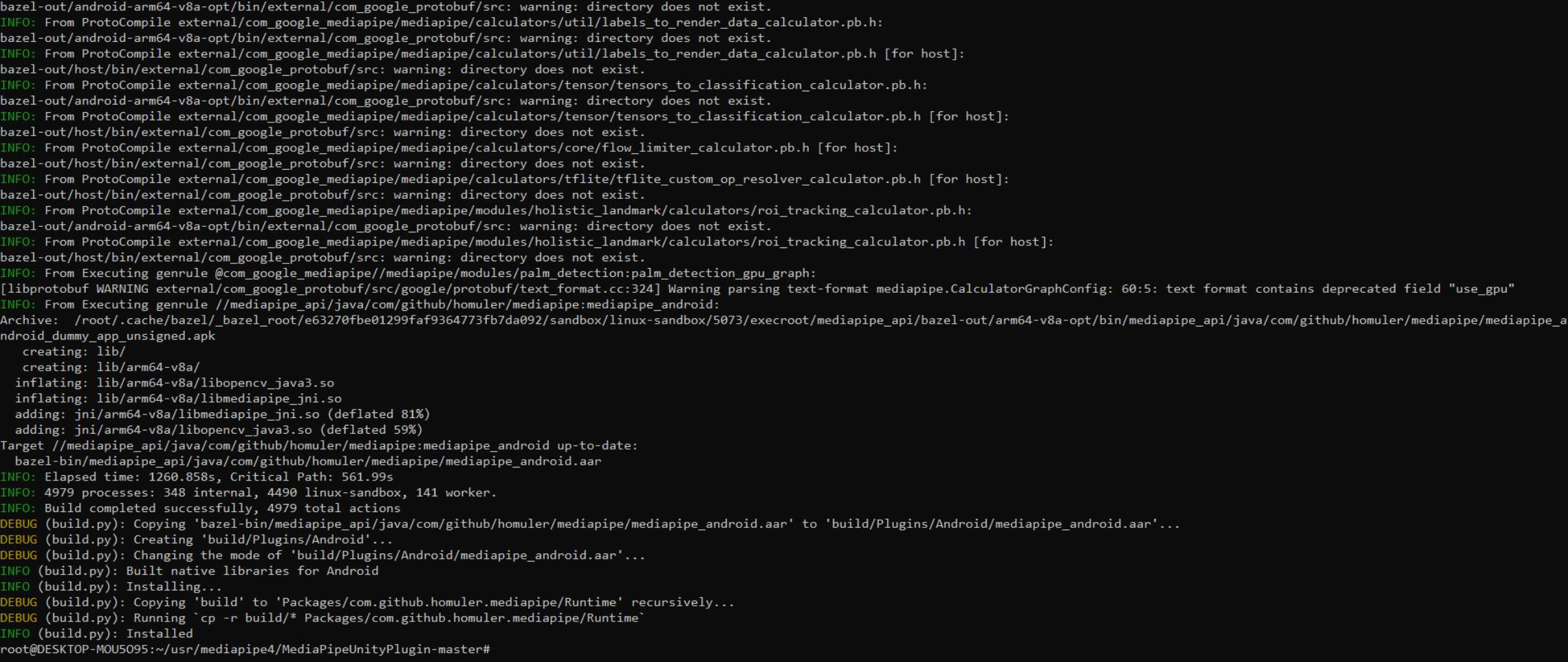 WSL2 Unity · Issue #162 · homuler/MediaPipeUnityPlugin · GitHub