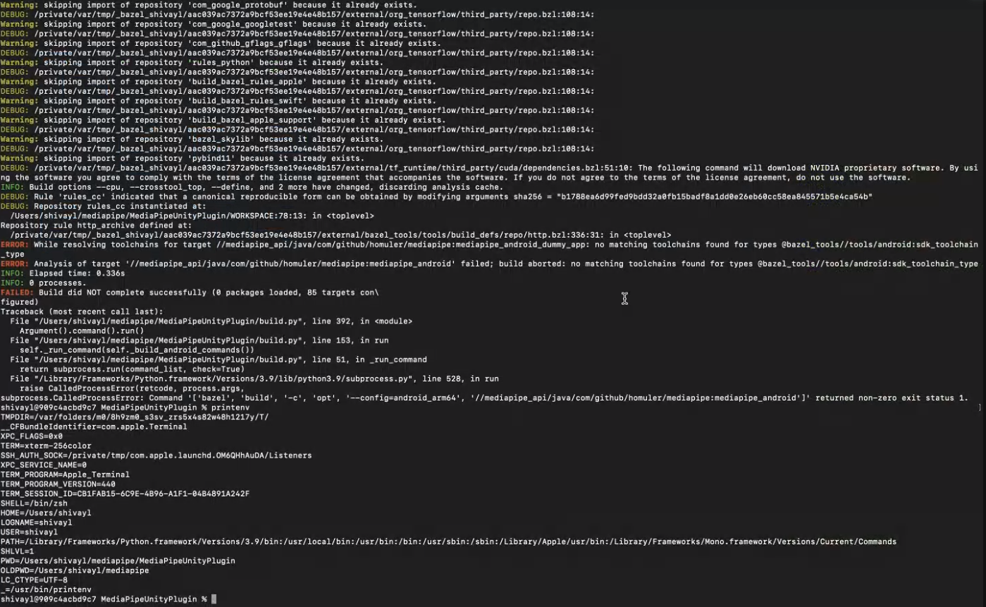 Failed to build AAR on macOS: Cannot find Java binrary bin/java · Issue #180 · homuler ...
