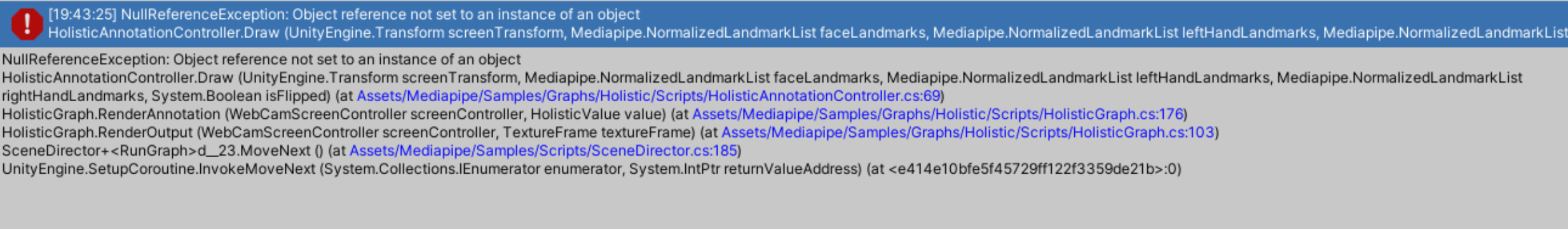 Removing Iris, FaceMesh from the Holistic model? · Issue #189 · homuler/MediaPipeUnityPlugin ...