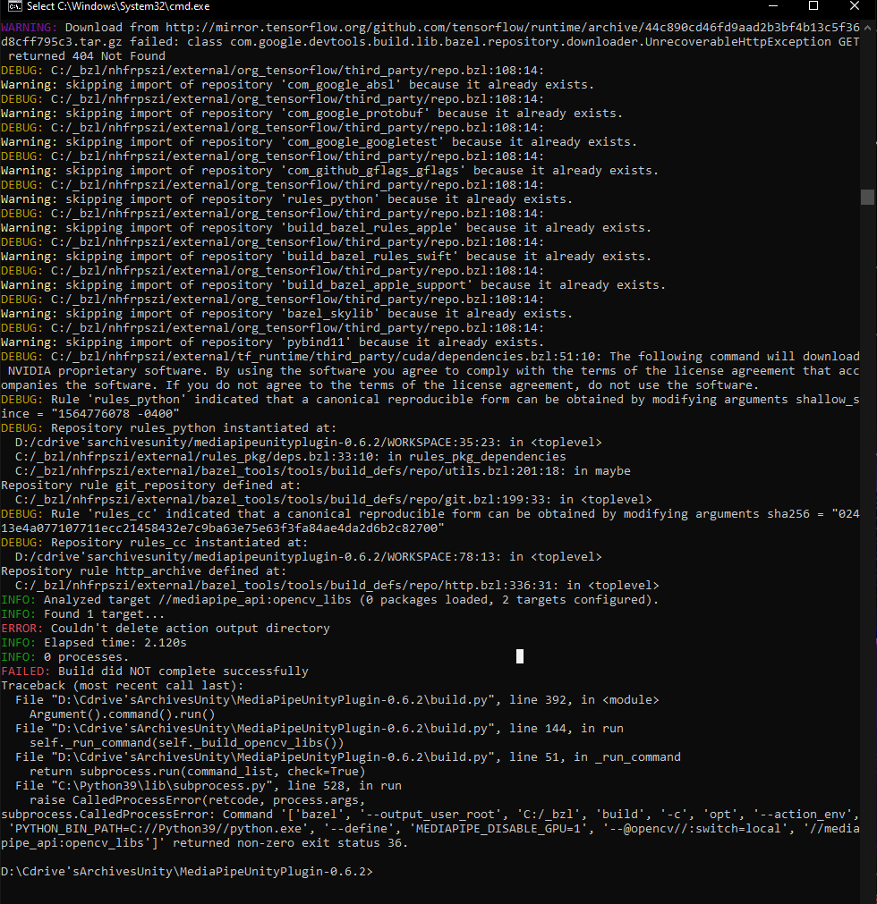 Update mediapipe version? · Issue #207 · homuler/MediaPipeUnityPlugin · GitHub