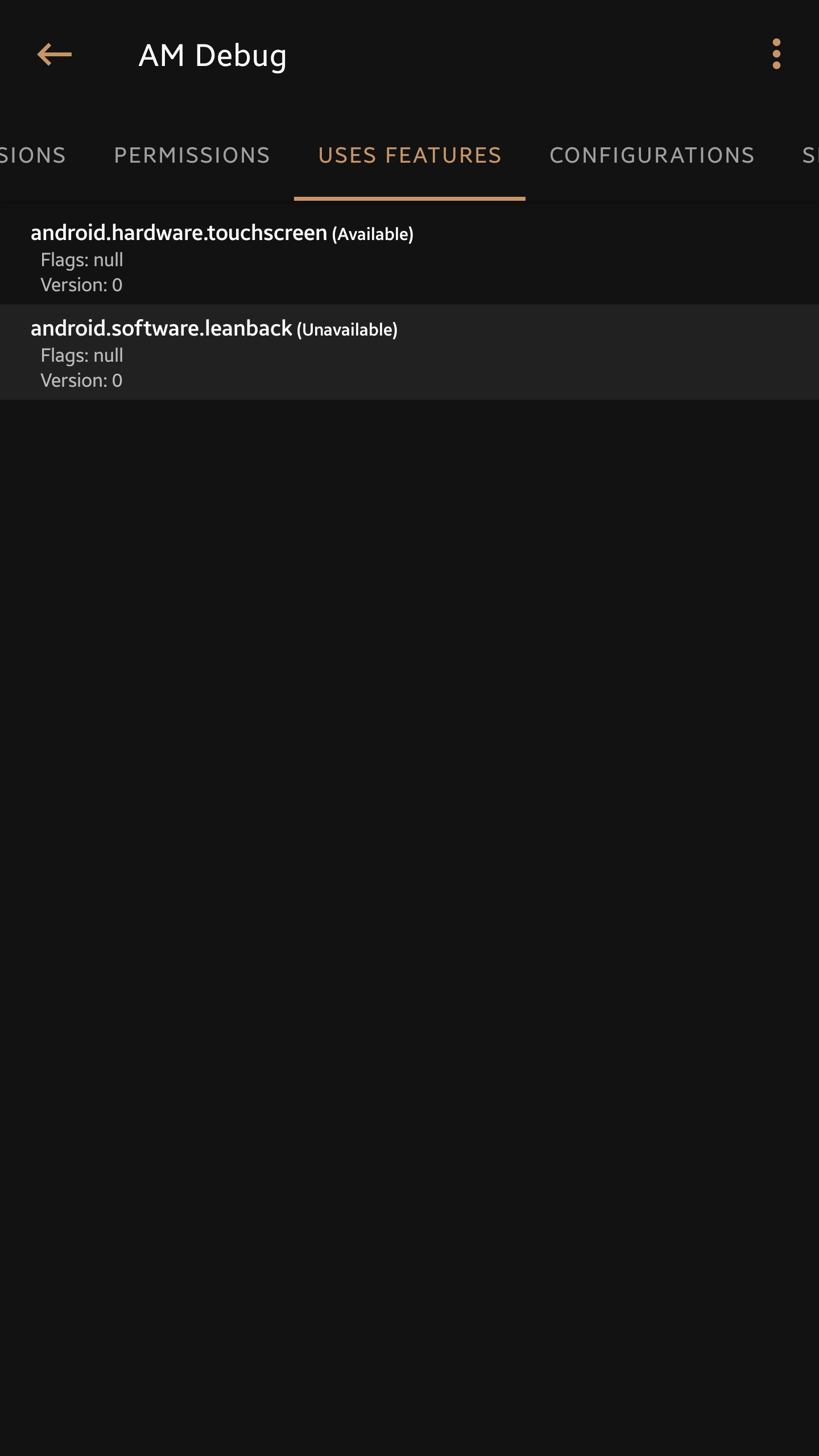 Invisible app ops and "null" feature flag info · Issue #455 · MuntashirAkon/AppManager · GitHub