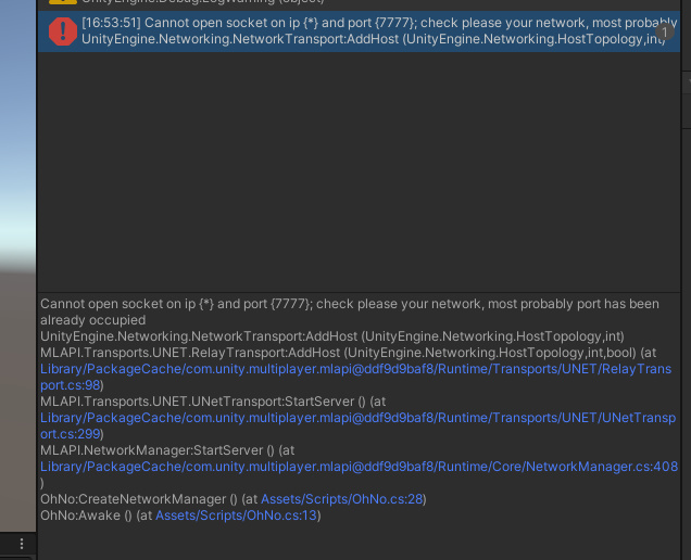 Multiple NetworkManagers Instances · Issue #564 · Unity-Technologies ...