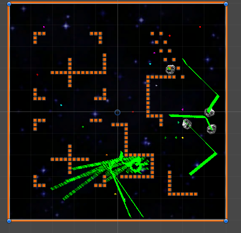 Spammy NetworkTransform debug draw still present on client · Issue ...