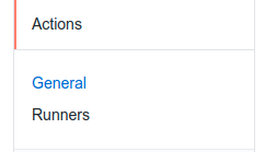 Self hosted runners missing step · Issue #6160 · github/docs · GitHub