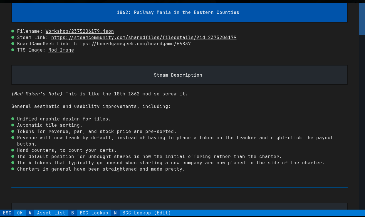 GitHub - sharkusk/tts-mutility