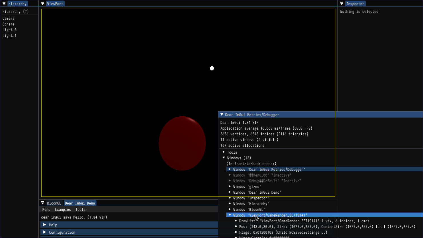 Cant Get Specific Drawlist Of A Window · Issue 5480 · Ocornutimgui · Github