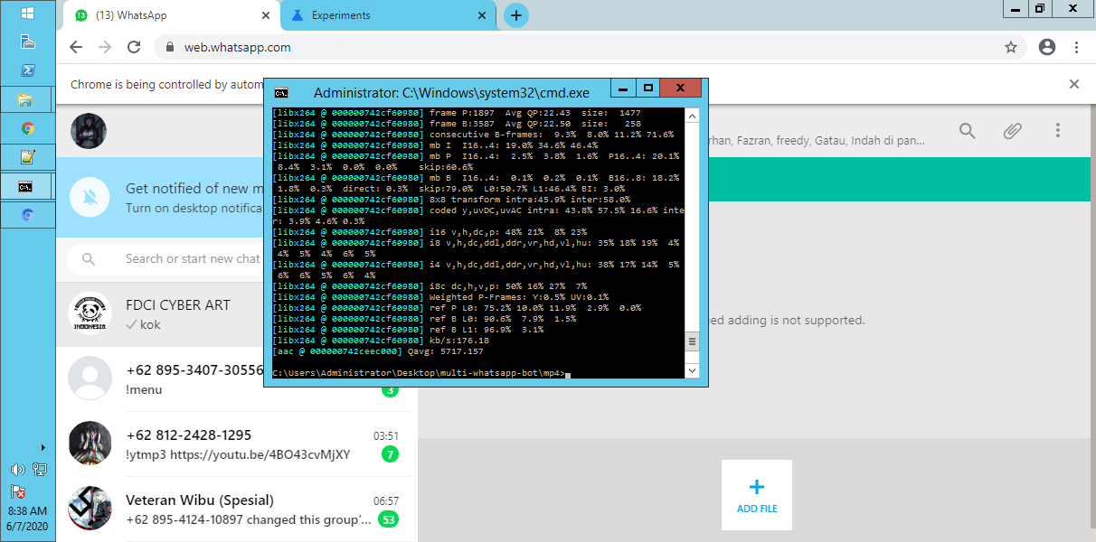 Sending video as document · Issue #244 · pedroslopez/whatsapp-web.js · GitHub