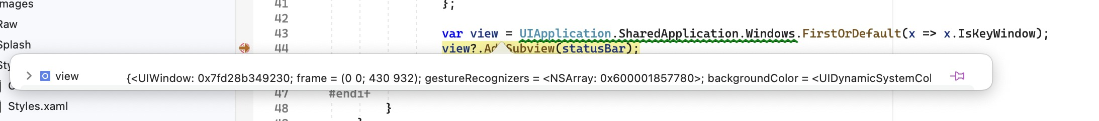 Extra space below status bar on iPhone 14 Pro Max · Issue #16617 · dotnet/maui · GitHub