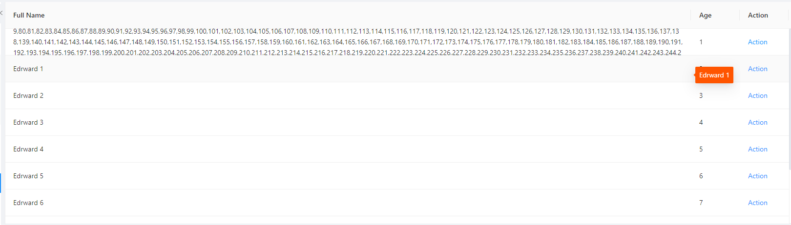 tooltip 数据过多遮挡， placement 对齐的都是基于单元格不是基于文本 · Issue #88 · surely-vue/surely-table · GitHub