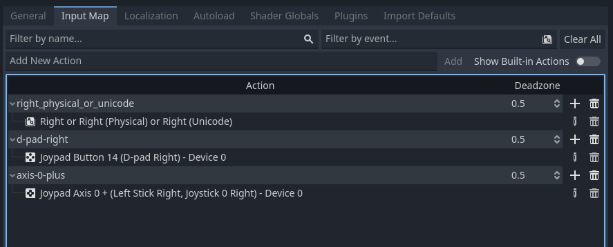 Manjaro Linux: Input.is_key_pressed() randomly receives inputs even when no keyboard input ...