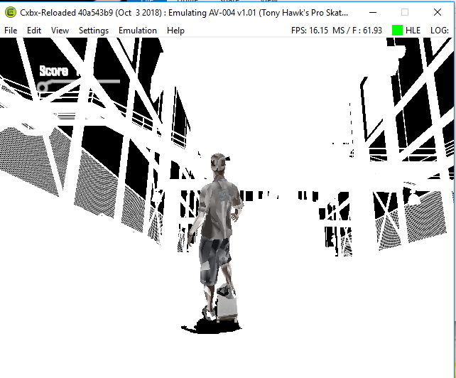 Tony Hawk's Pro Skater 3 [AV-004] [1.01] · Issue #667 · Cxbx-Reloaded ...