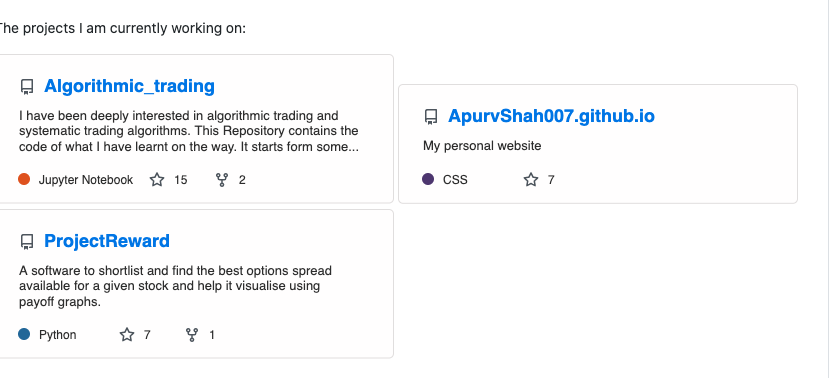 Sizes of Repo Cards · Issue #212 · anuraghazra/github-readme-stats · GitHub