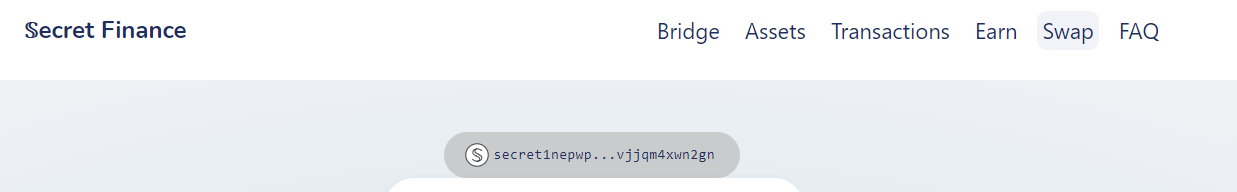Clicking on address at top of Swap page doesn't copy to clipboard · Issue #109 · scrtlabs ...