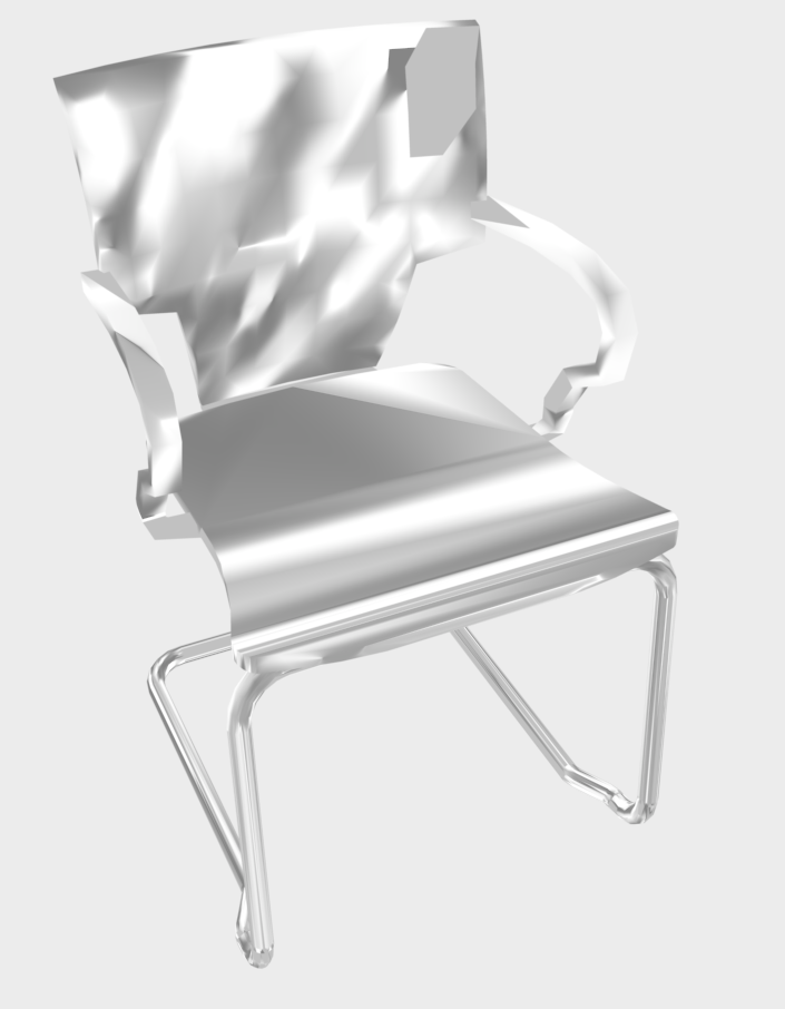 Triangular Artifacts When Rendering ShapeNet with No Texture · Issue #313 · facebookresearch ...