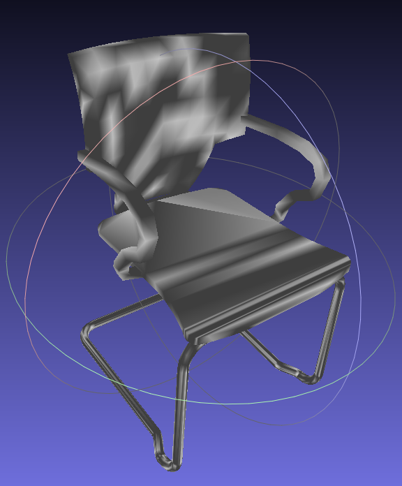 Triangular Artifacts When Rendering Shapenet With No Texture · Issue 2207