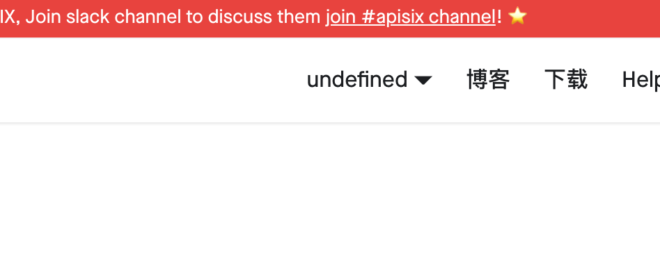 [Site]: The drop-down box appears as `undefined` · Issue #1020 · apache/apisix-website · GitHub