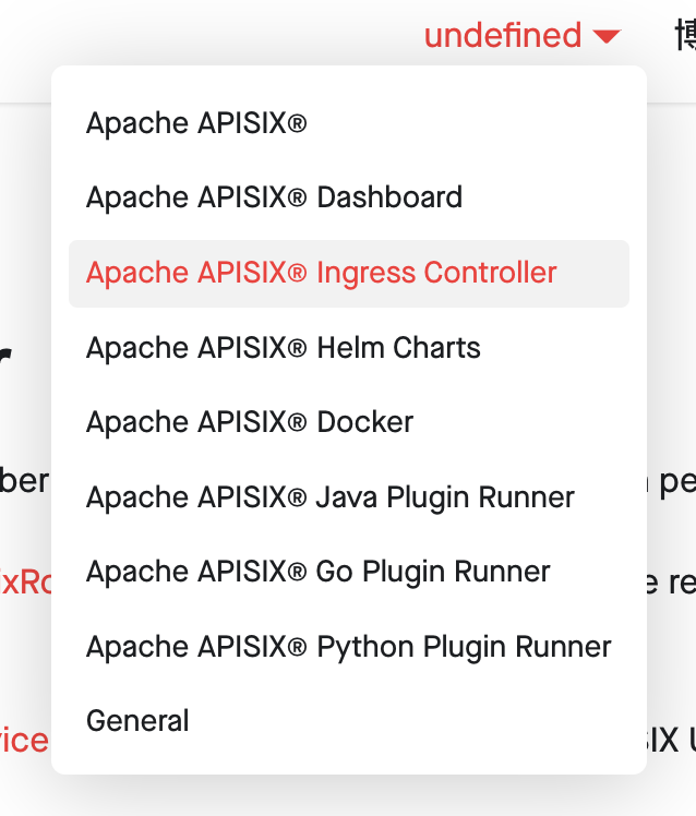 [Site]: drop-down box still exist problem · Issue #1026 · apache/apisix-website · GitHub