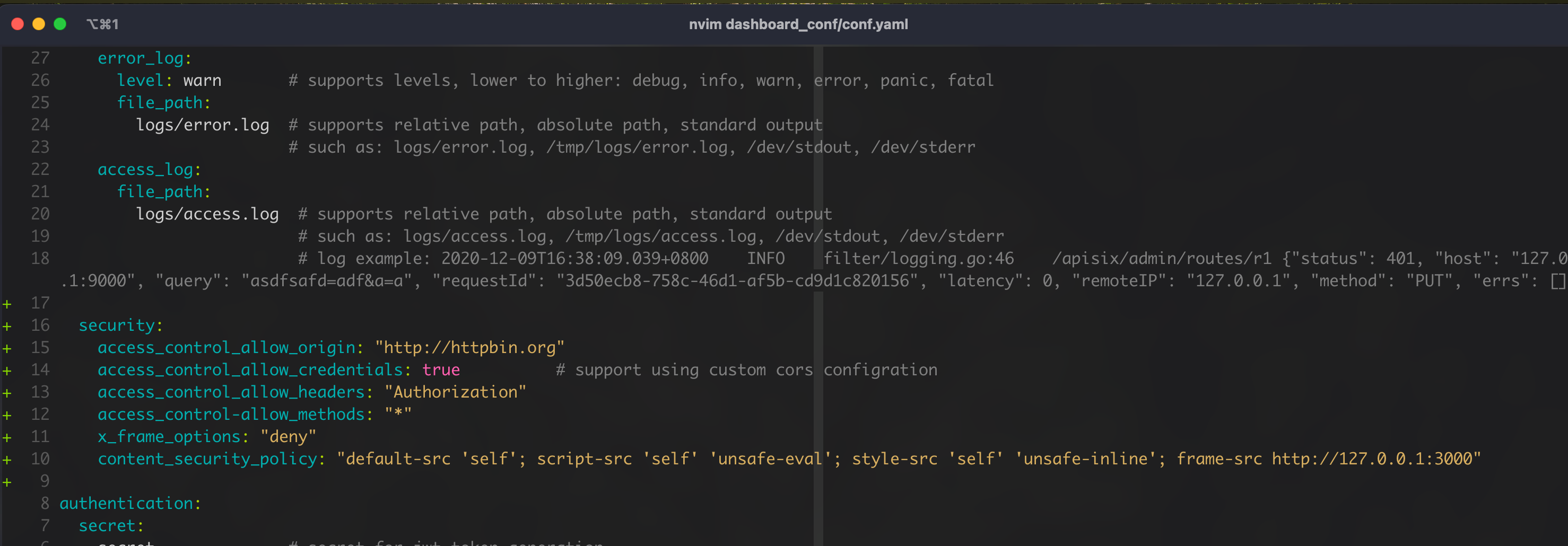 Dashboard Of Apisix Dashboard Seem To Work Incorrectly · Issue 2546