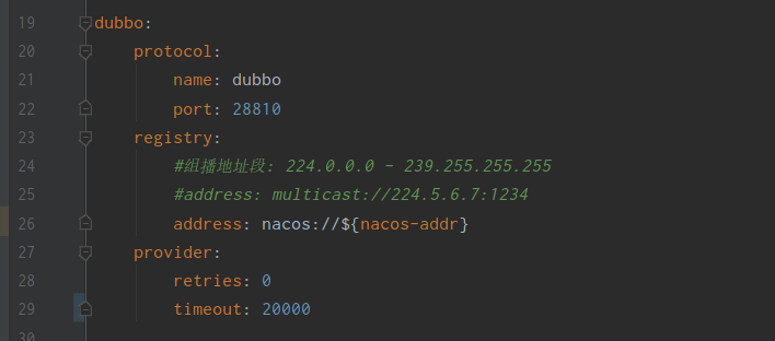 @Service和@Reference注解timeout不生效问题 · Issue #5332 · apache/dubbo · GitHub