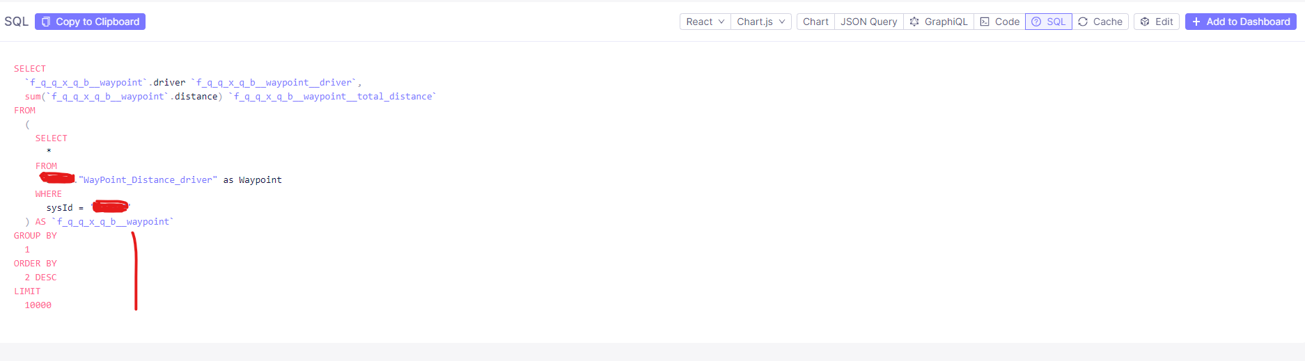 Generate Query Sql Clickhouse Groupby In Query Not Use Alias Name · Issue 5841 · Cube Jscube 
