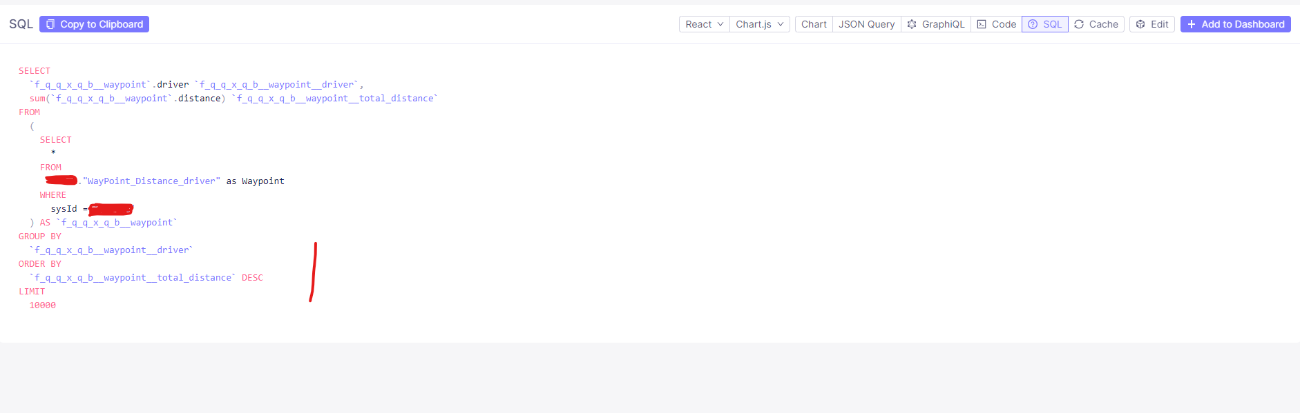 Generate Query Sql Clickhouse Groupby In Query Not Use Alias Name · Issue 5841 · Cube Jscube