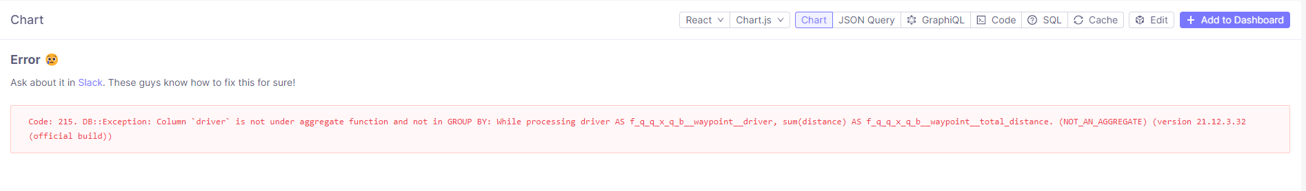 Generate Query Sql Clickhouse Groupby In Query Not Use Alias Name 0998