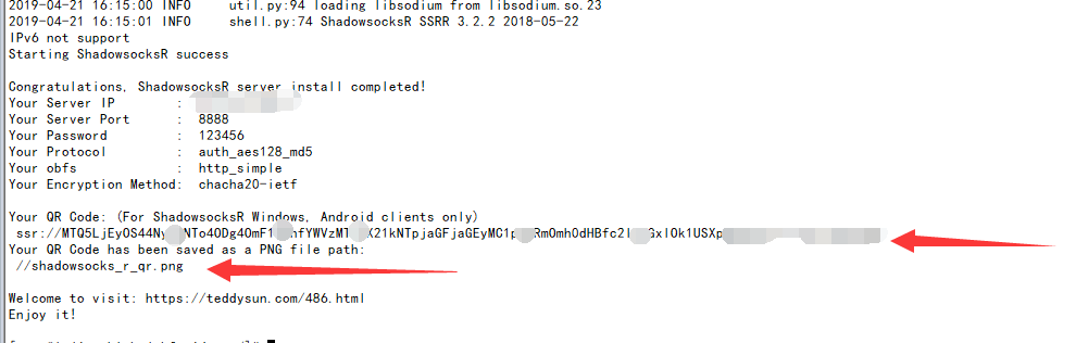 怎么重新生成ssr链接与二维码 · Issue #197 · shadowsocksrr/shadowsocksr-csharp · GitHub