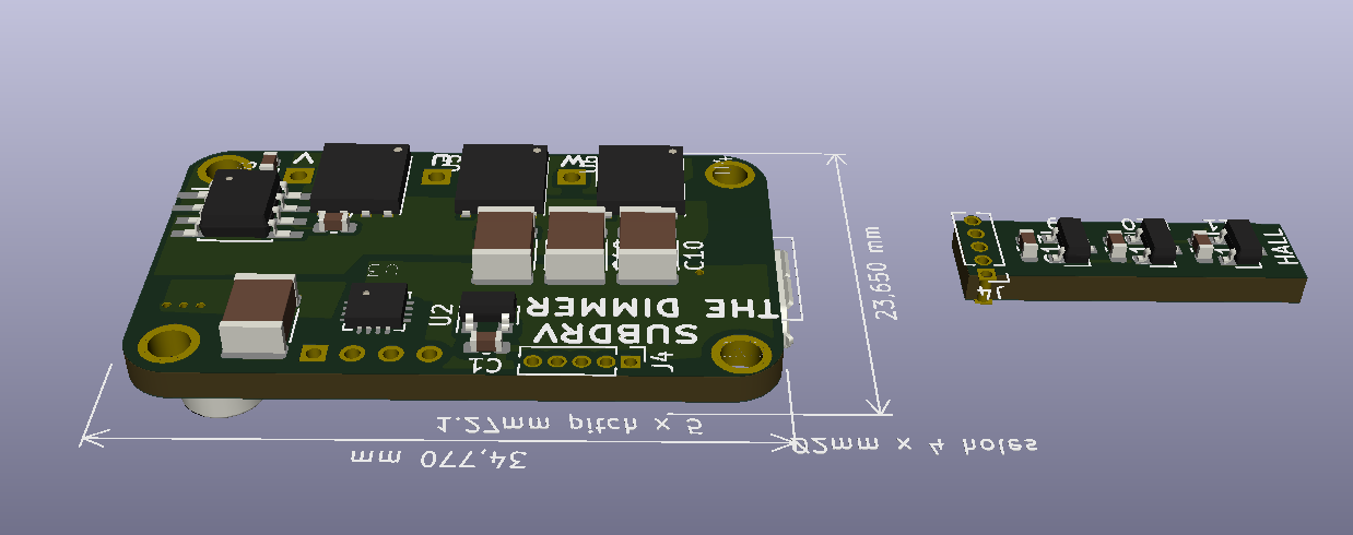 Linear 3 fase motor design · Issue #24 · simplefoc/Arduino-FOC · GitHub