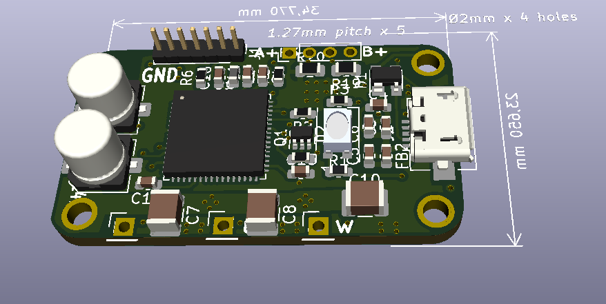 Linear 3 fase motor design · Issue #24 · simplefoc/Arduino-FOC · GitHub