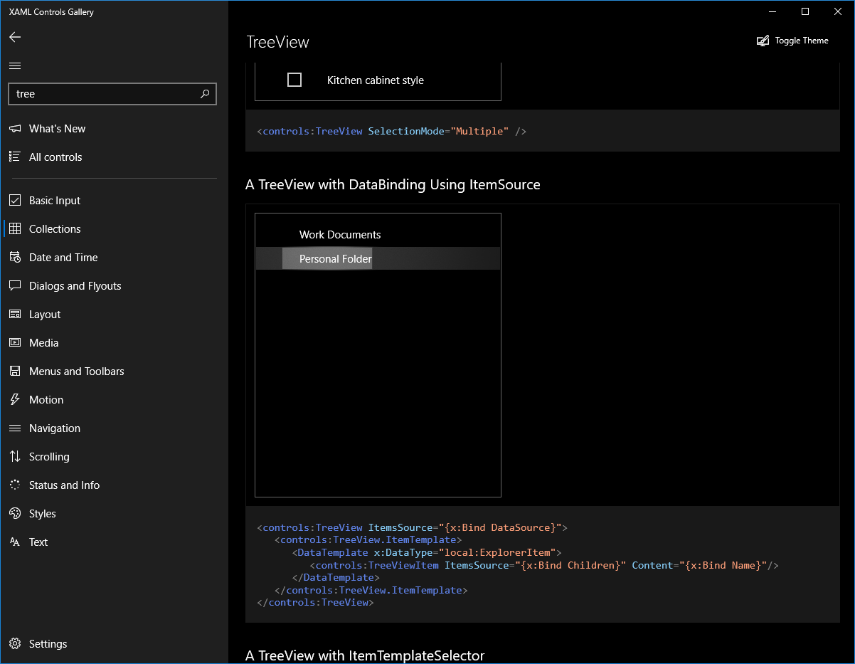 Treeview with Data Binding wrong displayed · Issue #1902 · MicrosoftDocs/windows-dev-docs · GitHub