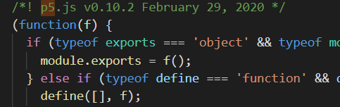 version number mismatch on npm · Issue #4681 · processing/p5.js · GitHub