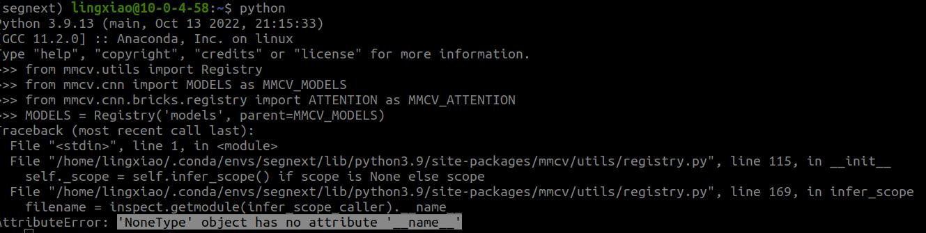 mmcv.Registry unexpected resulets · Issue #1571 · open-mmlab/mmcv · GitHub
