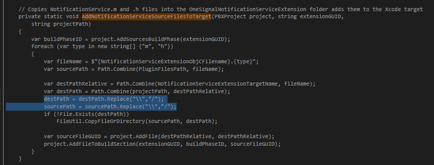 2 14 0 Ios Build Fails Can T Copy Folder Contents To Build Directory · Issue 375 · Onesignal