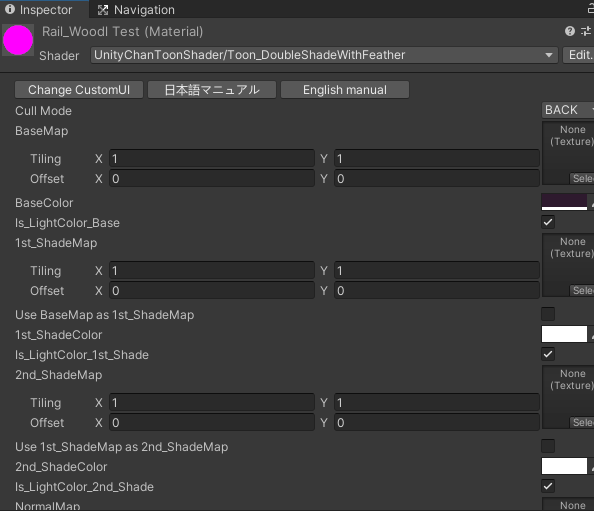 Pink Material · Issue #126 · unity3d-jp/UnityChanToonShaderVer2_Project · GitHub
