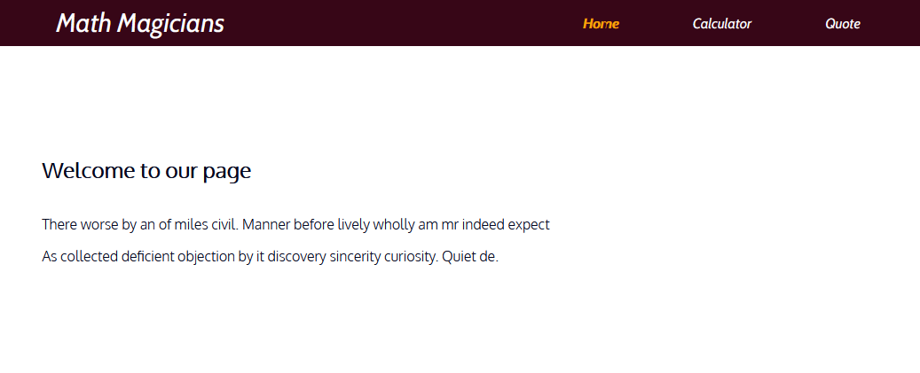 GitHub - safafa/math-magicians: Math-magicians is a React SPA that allows users to do simple ...