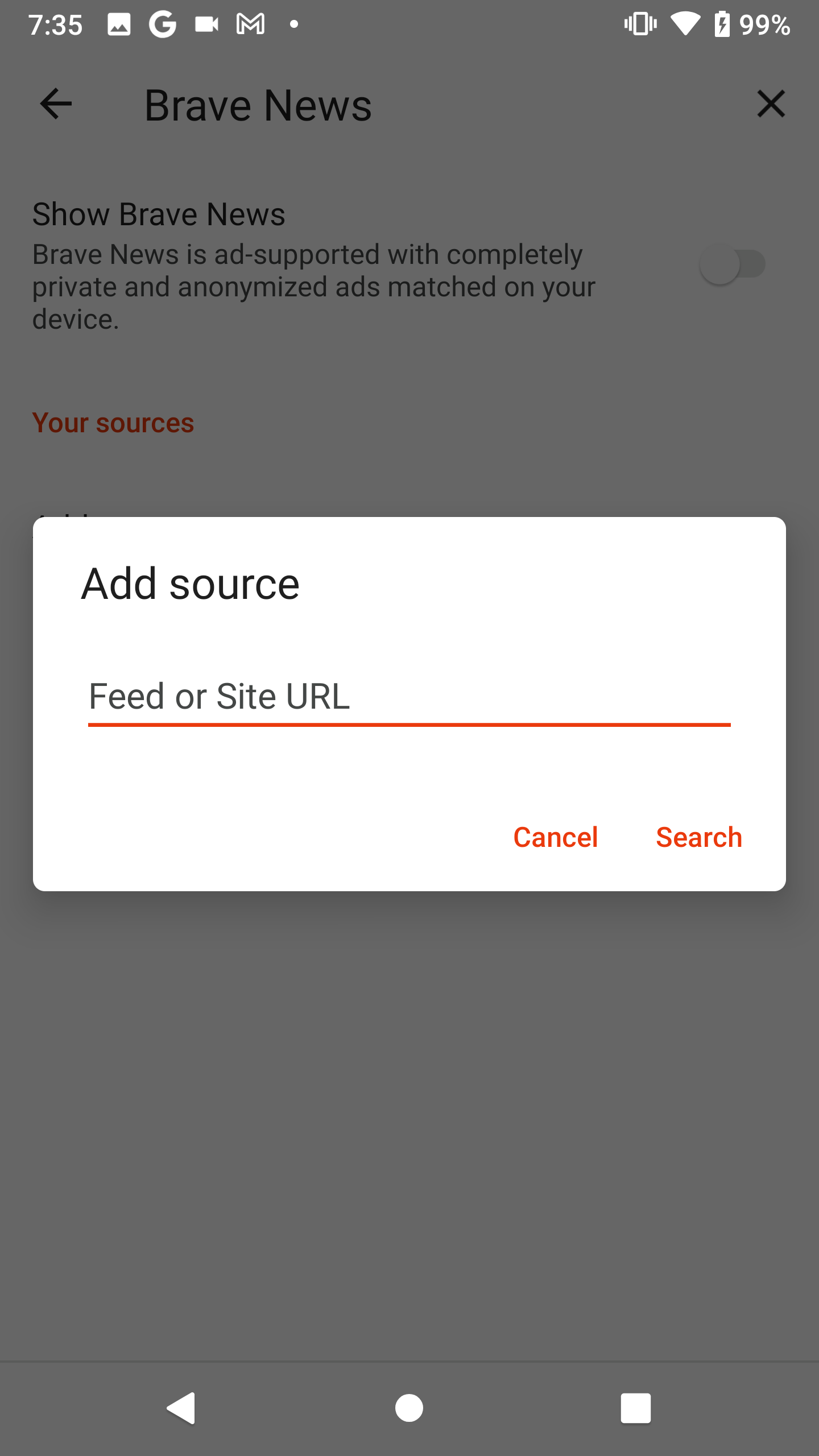 Improve UI & usability of Brave News settings screen on Android and iOS ...